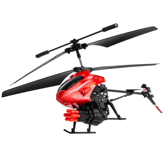 2.4GHz RC Helicopter with Shooting Mode,3.5 Channel Remote Control ...