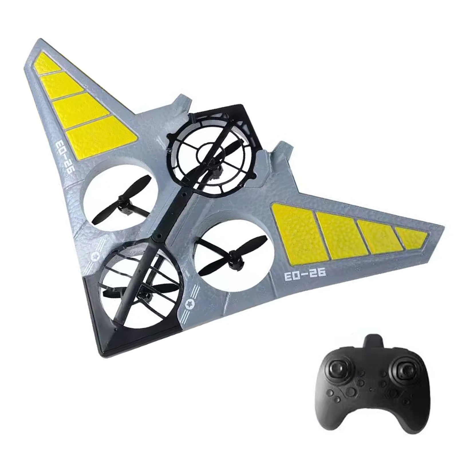 2.4GHz Remote Control Airplane 360 Fidget Toys Stunt Rotation Foam Bath ...