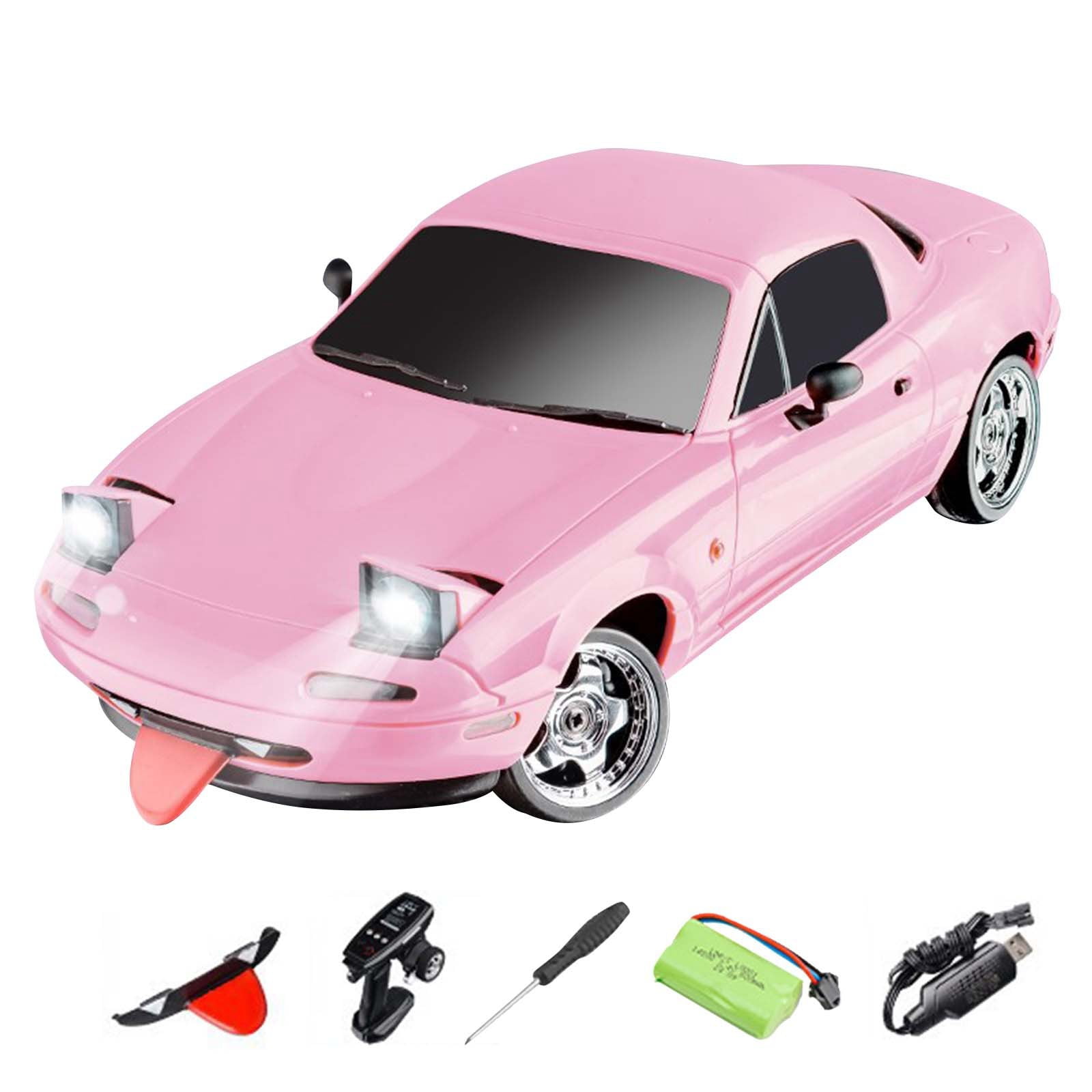 2.4GHz Remote Control Car - 4WD High - Speed Off - Road RC Vehicle ...