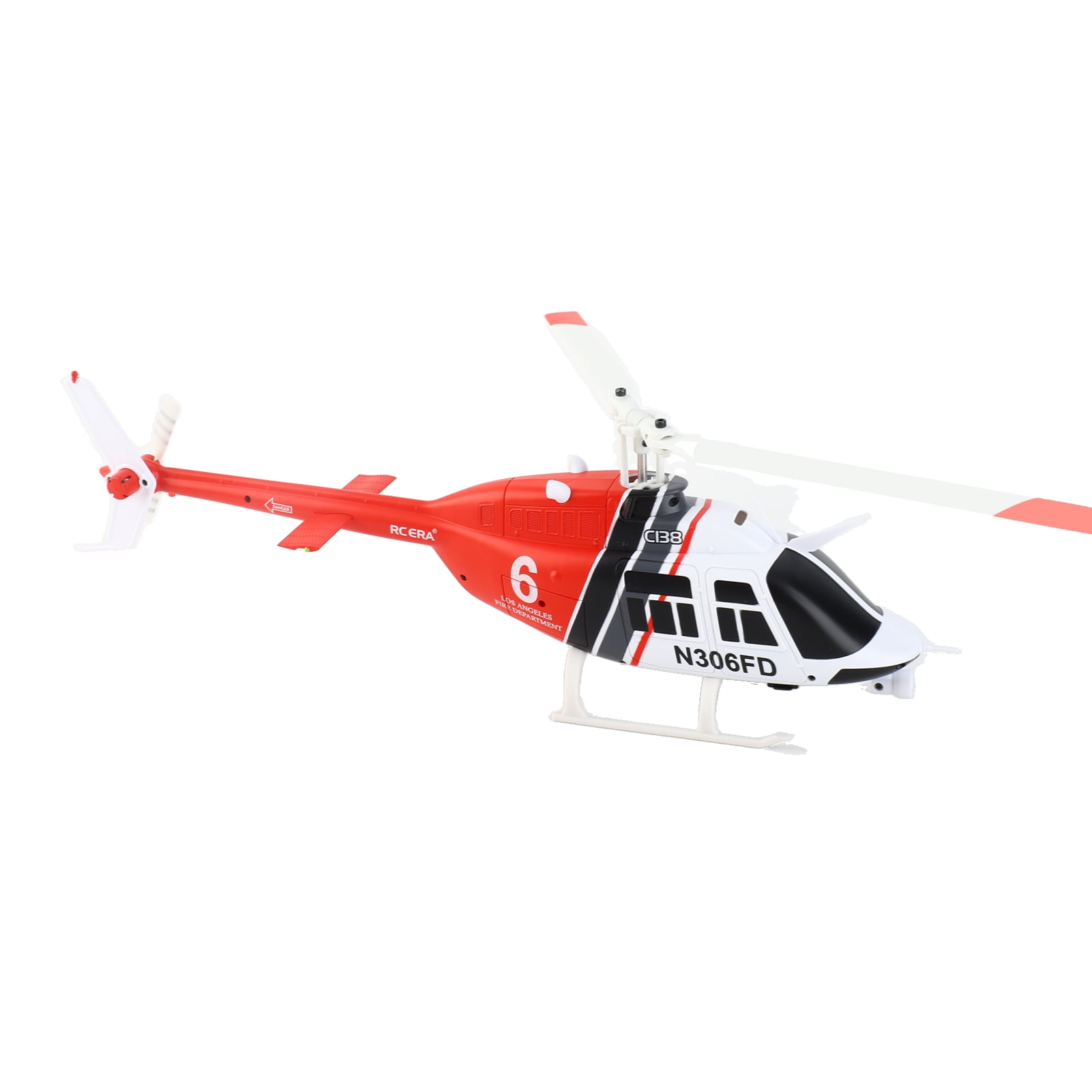 2.4GHz Remote Control Helicopter 4CH Single Propeller Helicopter With ...
