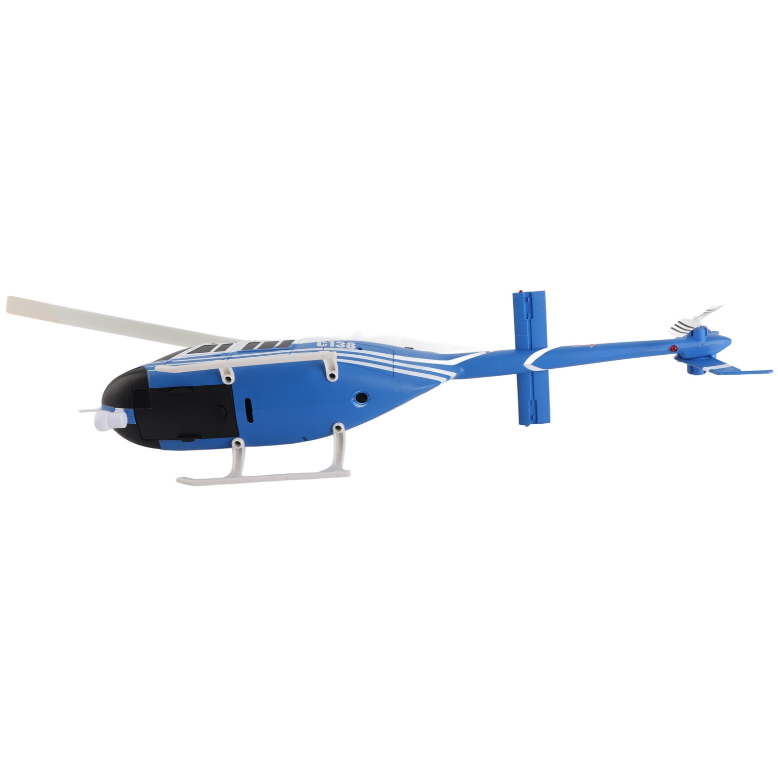 2.4GHz Remote Control Helicopter 4CH Single Propeller Helicopter With ...