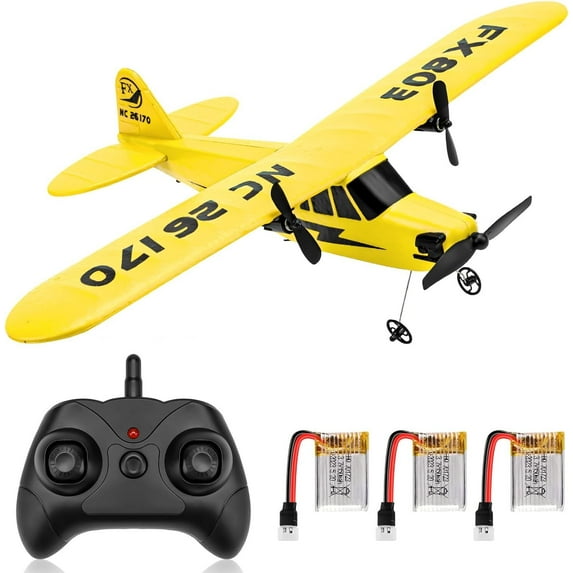 2.4GHz Remote Control Helicopter Plane Glider RC Airplane EPP Foam for ...