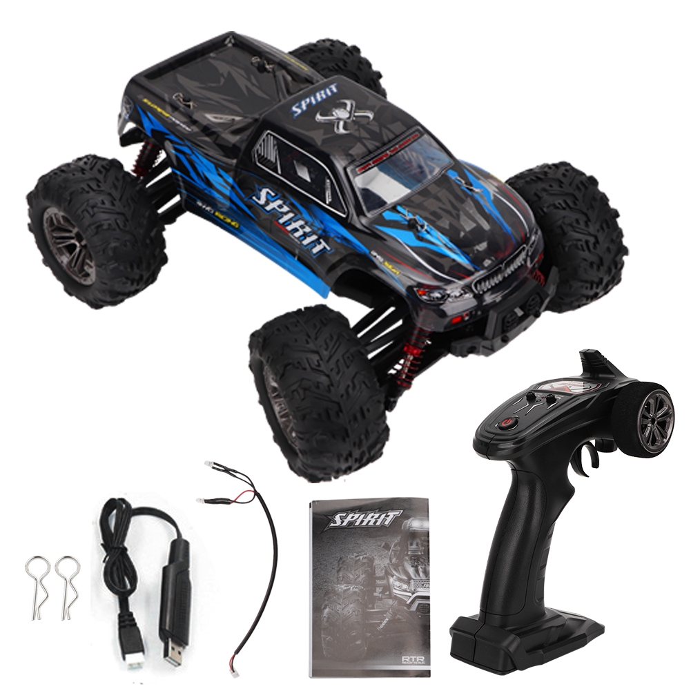 2.4GHz Remote Control High Speed Off-road Car 1:16 RC Model Racing ...