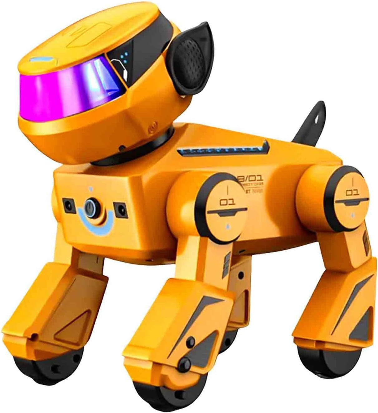 2.4GHz Remote-Controlled Robot Dog Smart Interactive Electric Toy Dog ...