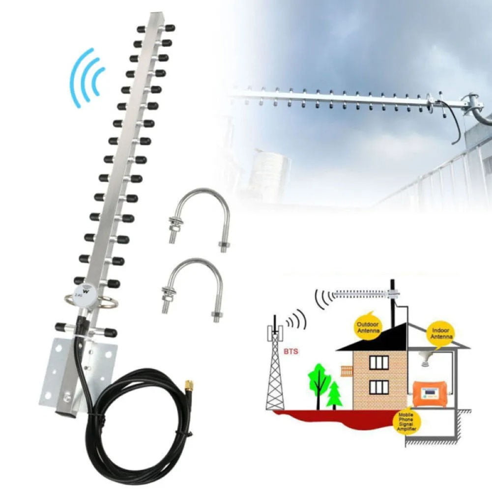 2.4GHz WiFi Antenna 25dBi Outdoor Directional Signal for Wireless ...