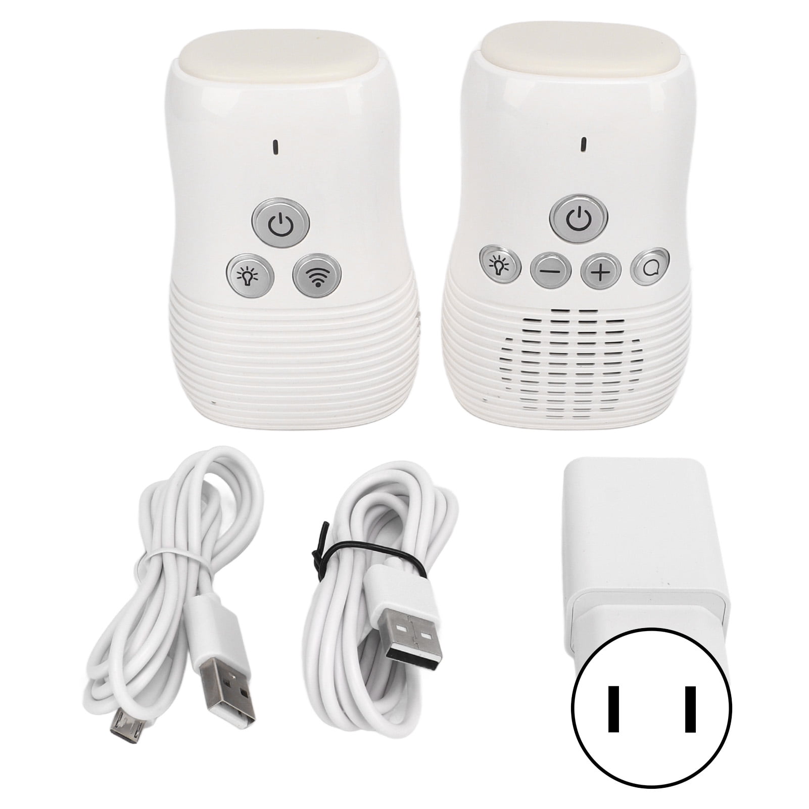 2.4GHz Wireless Audio Baby Monitor Two Way Intercom Baby Care Monitor ...
