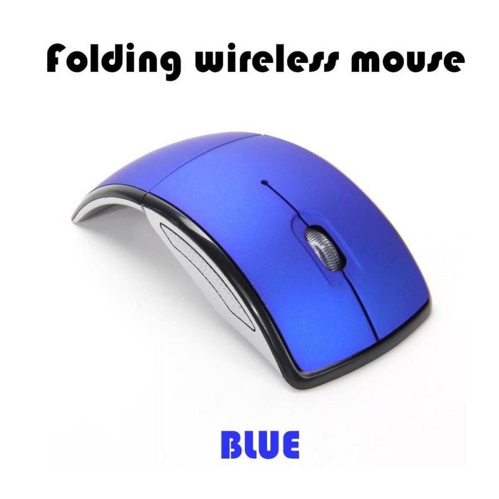 2.4GHz Wireless Bluetooth Optical Sensor Mouse + USB Receiver fits ...
