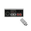 NEXiLUX NES Classic Edition Wireless controller with Turbo A B ...
