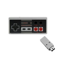 NEXiLUX NES Classic Edition Wireless controller with Turbo A B ...