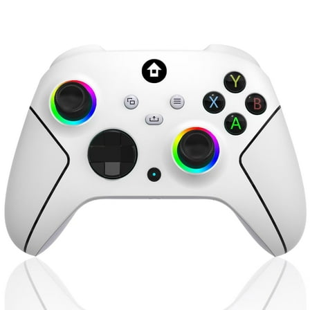Wireless Xbox One Controller - RGB Gamepad with 3.5mm Headphone Jack ...