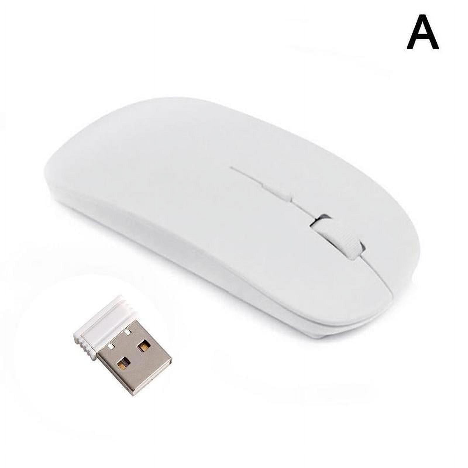 2.4GHz Wireless Cordless Mouse Mices Optical Scrolls Laptop Charging ...