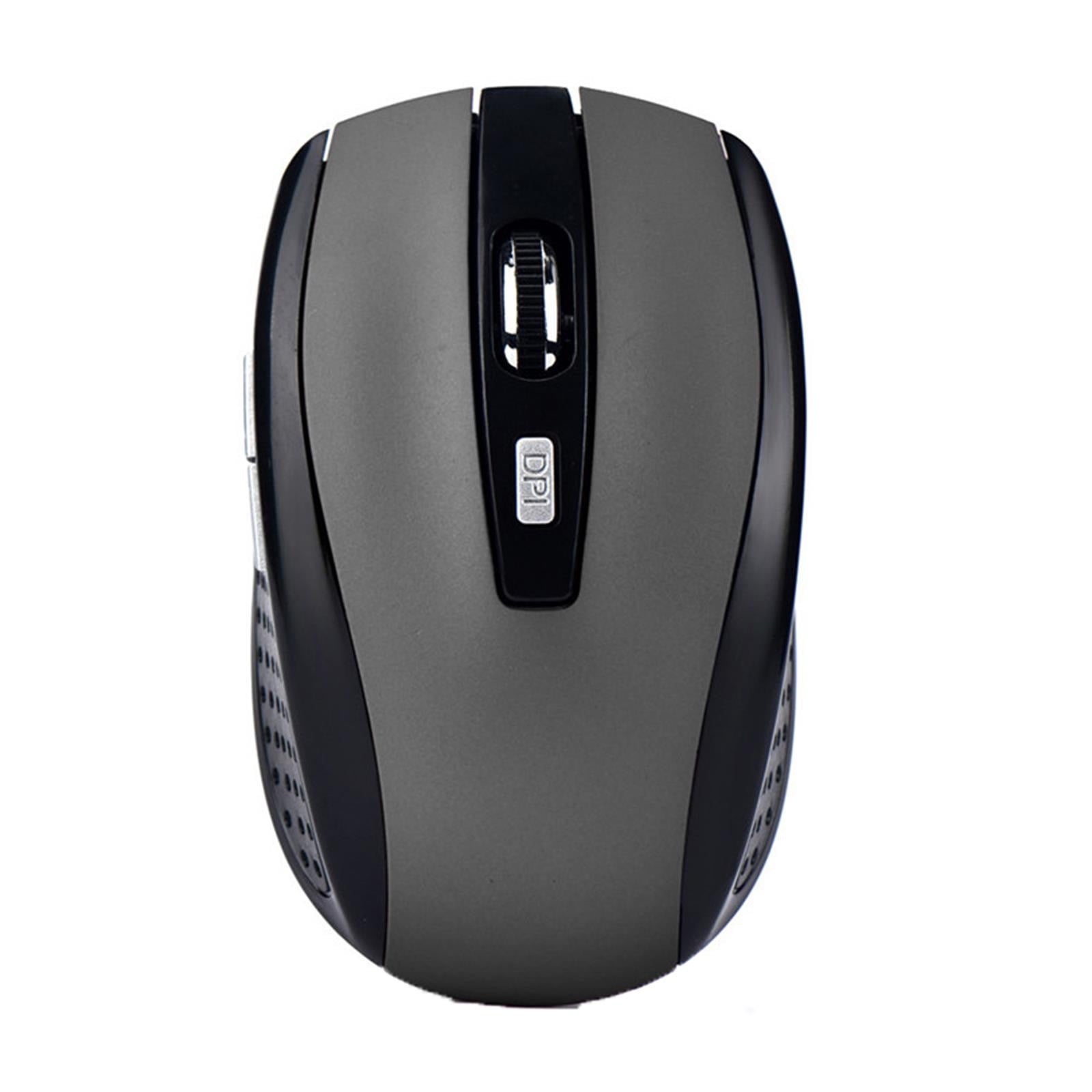 2.4GHz Wireless Game Mouse, 6 Keys, USB Receiver, Professional, PC ...