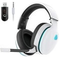 2.4GHz Wireless Gaming Headset for PS5, PS4 Fortnite & Call of Duty/FPS ...