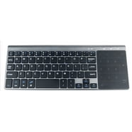 2.4Ghz H18 Mini Wireless Keyboard Touchpad Combo with 3 Level Backlit ...