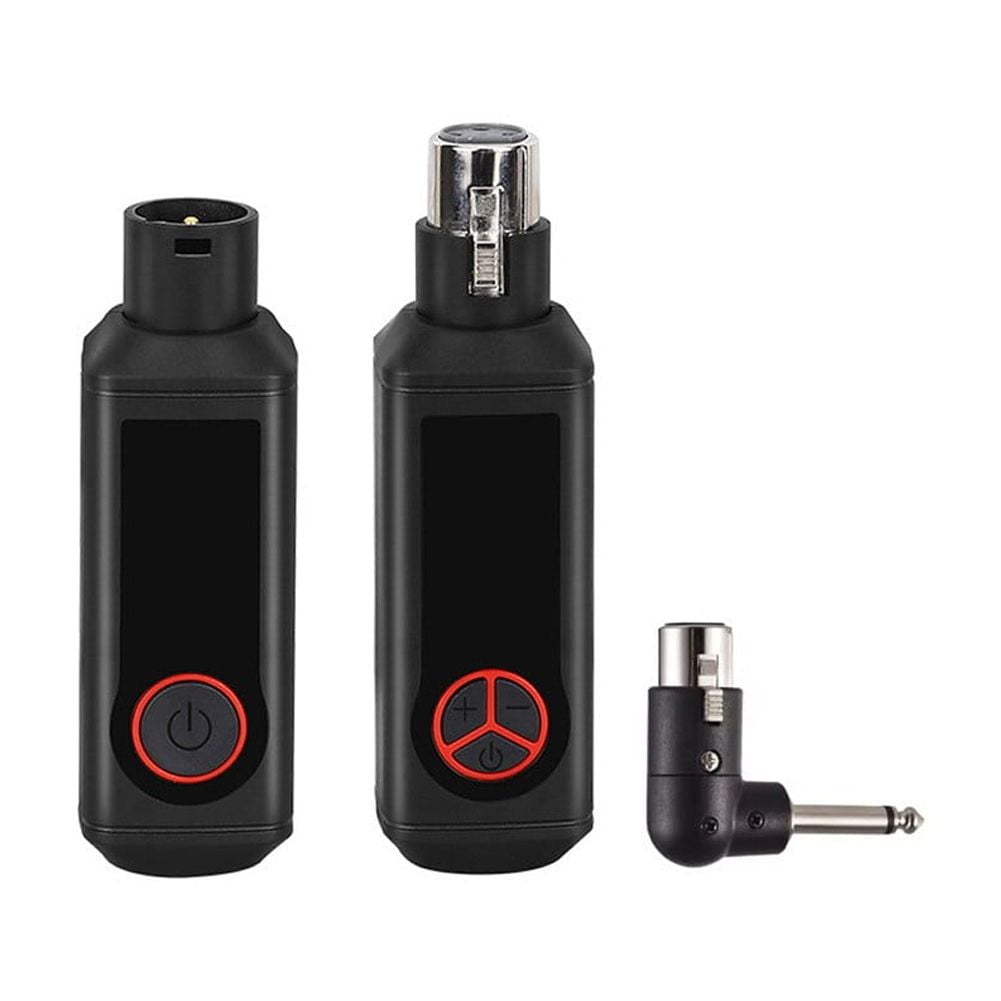 2.4GHz Wireless Microphone System Wired Dynamic Coil Condenser Mic ...