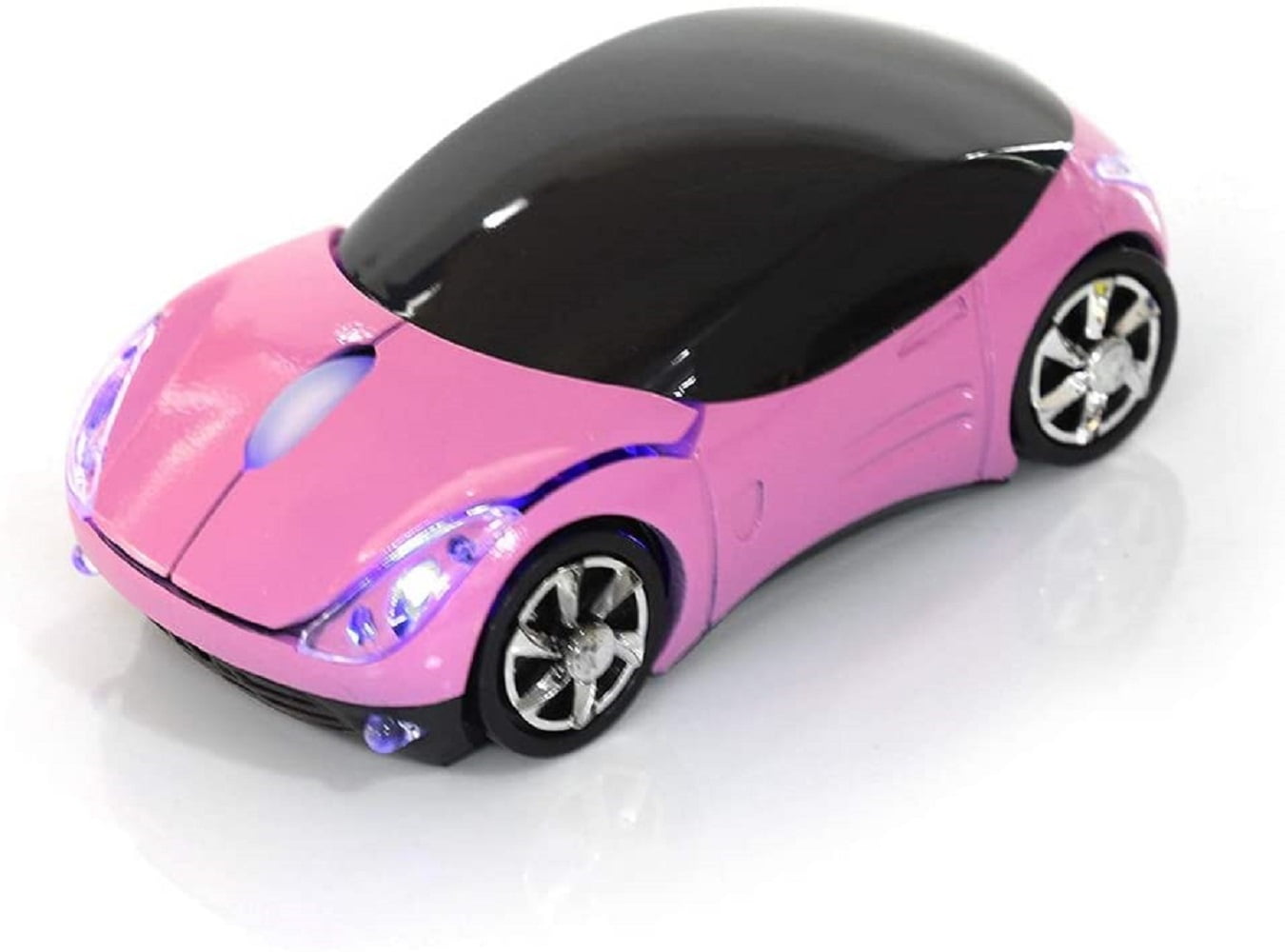 2.4GHz Wireless Mouse Cool 3D Sport Car Shape Ergonomic Optical Mice ...