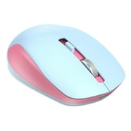 Gear Head Wireless Optical Nano Mouse, Blue - Walmart.com