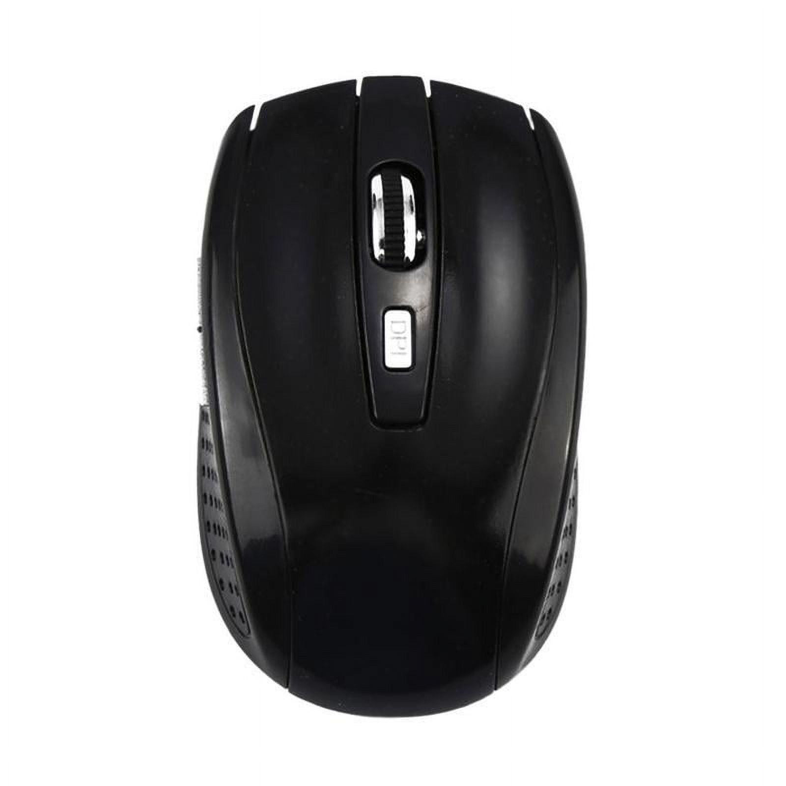2.4GHz Wireless Mouse with USB Mini Receiver, Adjustable DPI, 4 Buttons ...