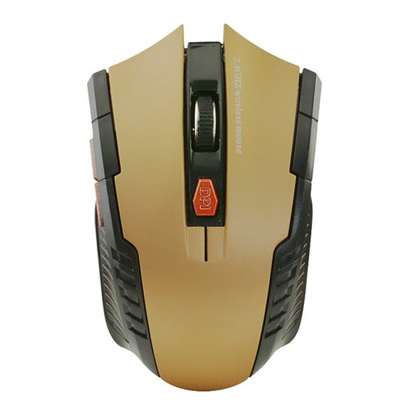 2.4GHz Wireless Office Gaming Mouse, Support DPI Adjustment, Shortcut ...