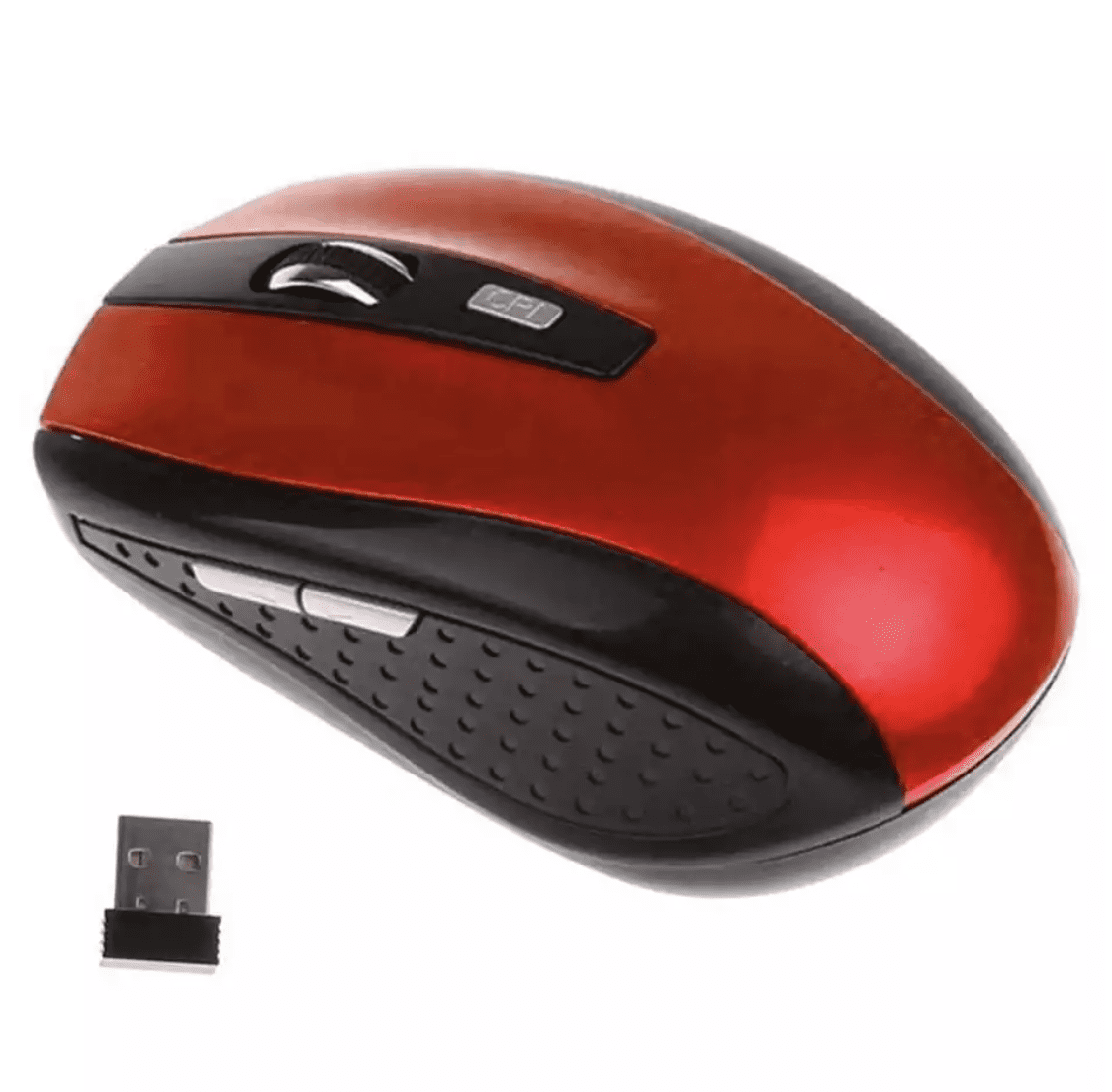2.4GHz Wireless Optical Mouse Mice & USB Receiver For PC Laptop ...