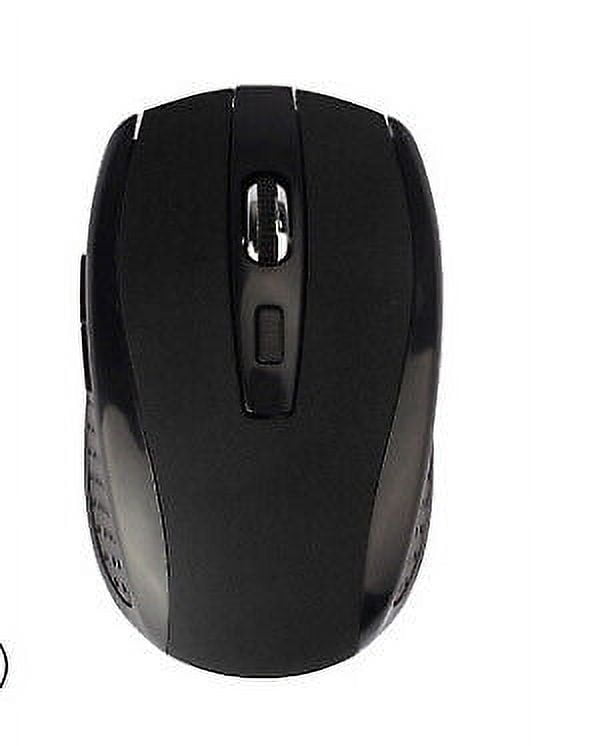 2.4GHz Wireless Optical Mouse Mice & USB Receiver PC Laptop Computer ...