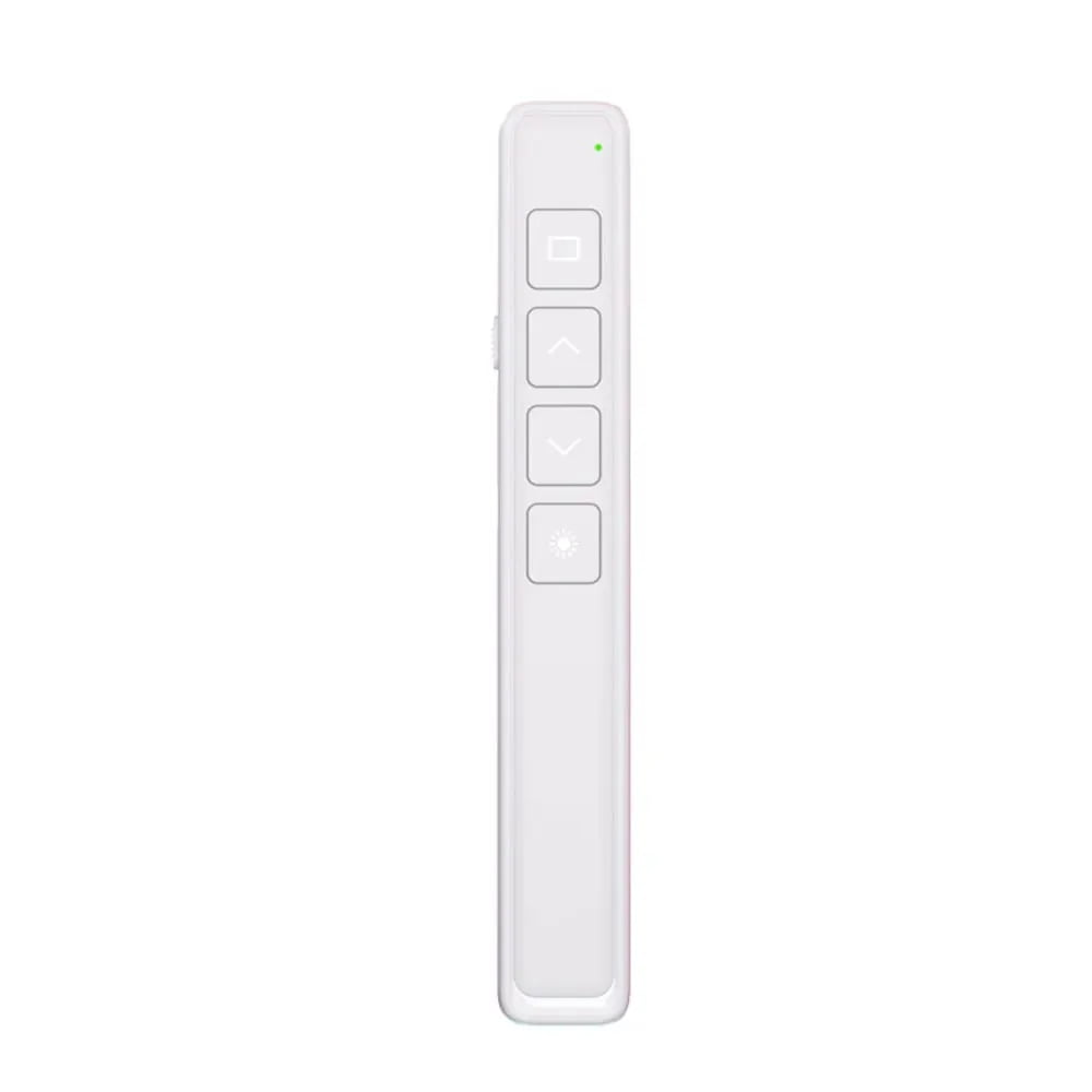 2.4GHz Wireless Presentation Clicker Powerpoint Pointer USB Remote ...