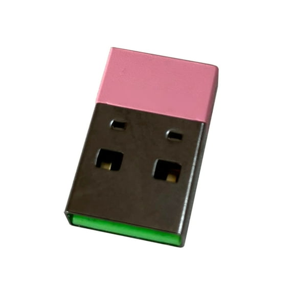 2.4GHz Wireless USB Dongle Quick Computer Pairing Durability Plastic ...