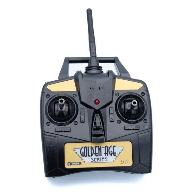 2.4Ghz 4-Channel Golden Age Series Mode 2 Transmitter - Walmart.com