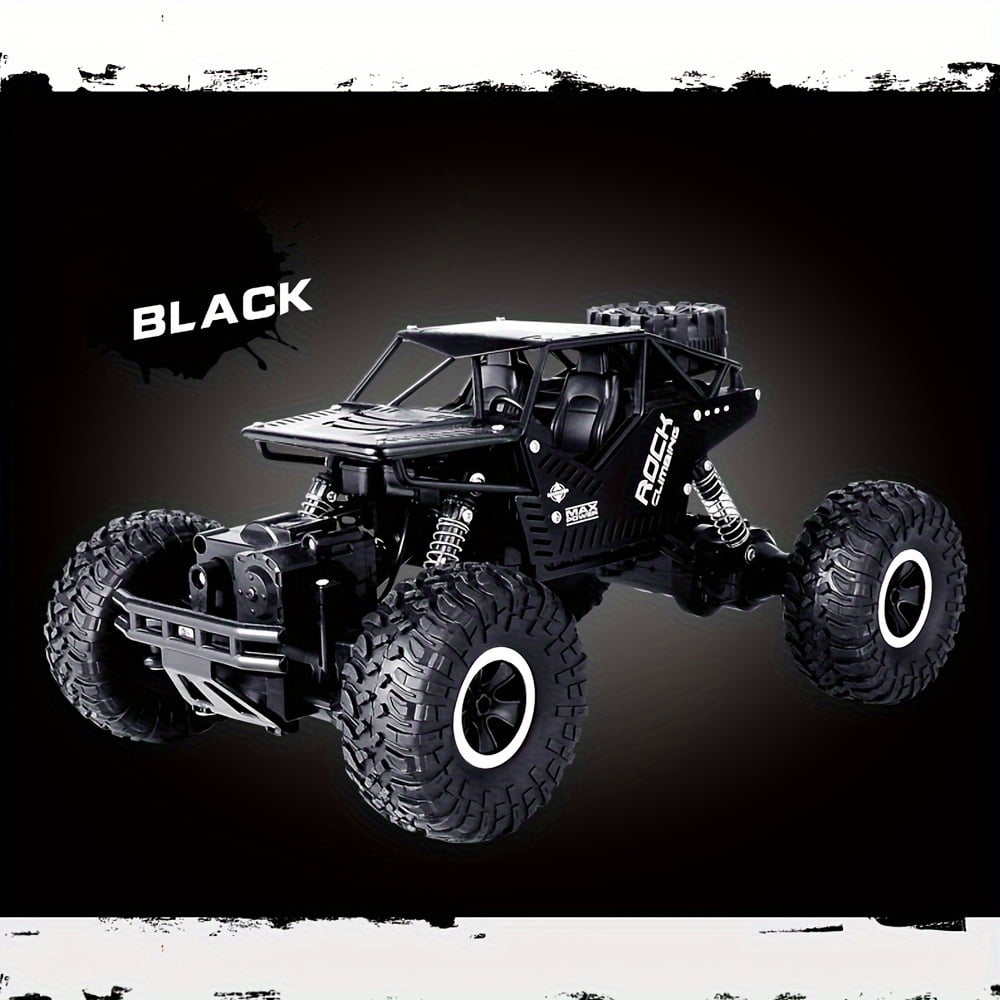 2.4Ghz 4WD RC Off-Road Racing Rover Car, 1:16 Remote Control Limbing ...
