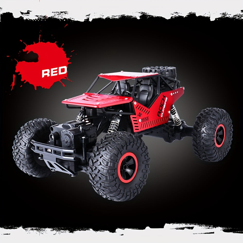 2.4Ghz 4WD RC Off-Road Racing Rover Car, 1:16 Remote Control Limbing ...