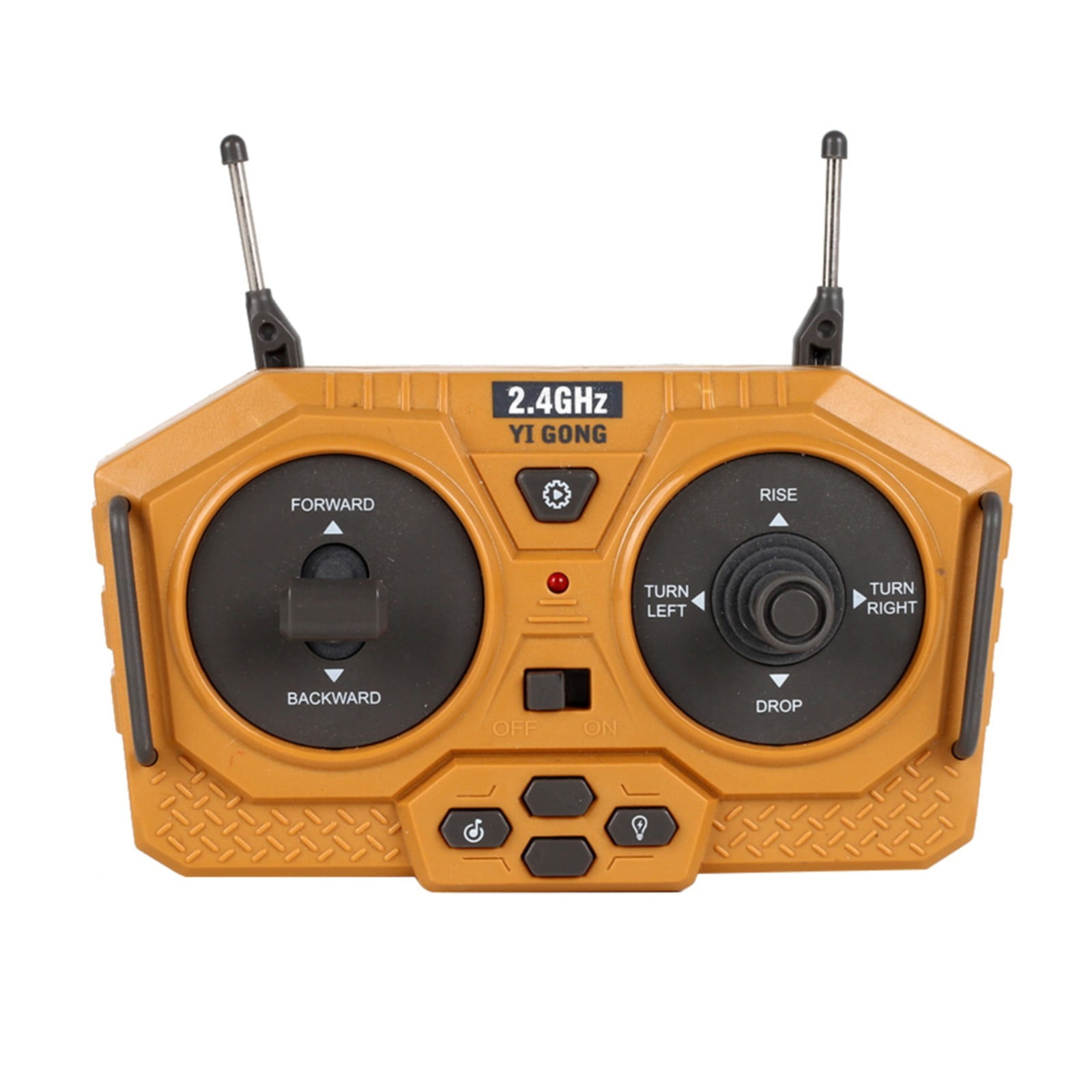 2.4Ghz 9 Channel Remote Control Bulldozers Toys RC Bulldozers Trucks ...