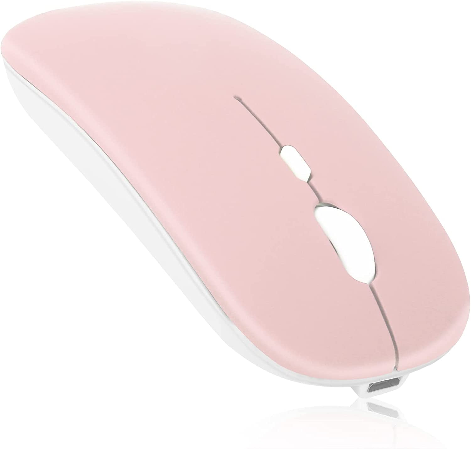 2.4Ghz & Bluetooth Mouse, Rechargeable Wireless Mouse For Samsung Smart ...