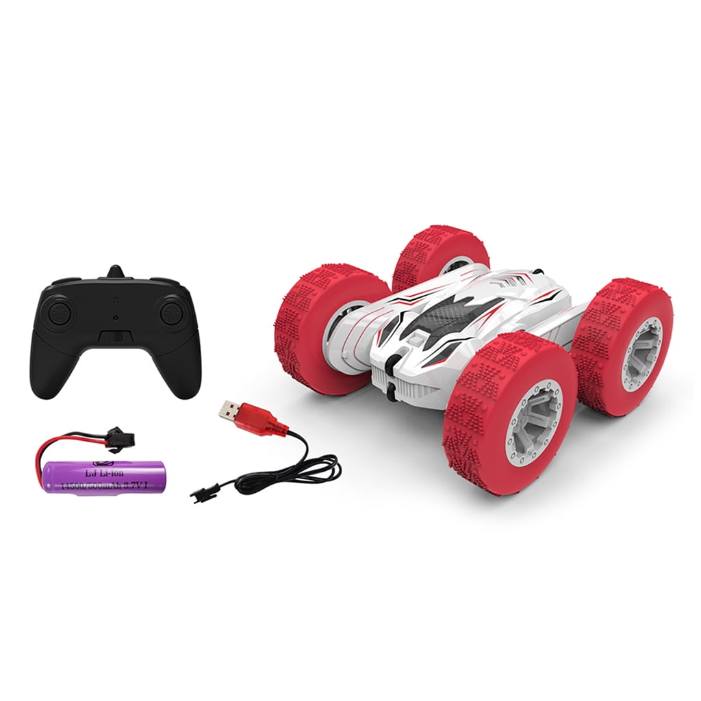 2.4Ghz Four-wheel Drive Remote Control Twisting Car Electric Stunt ...