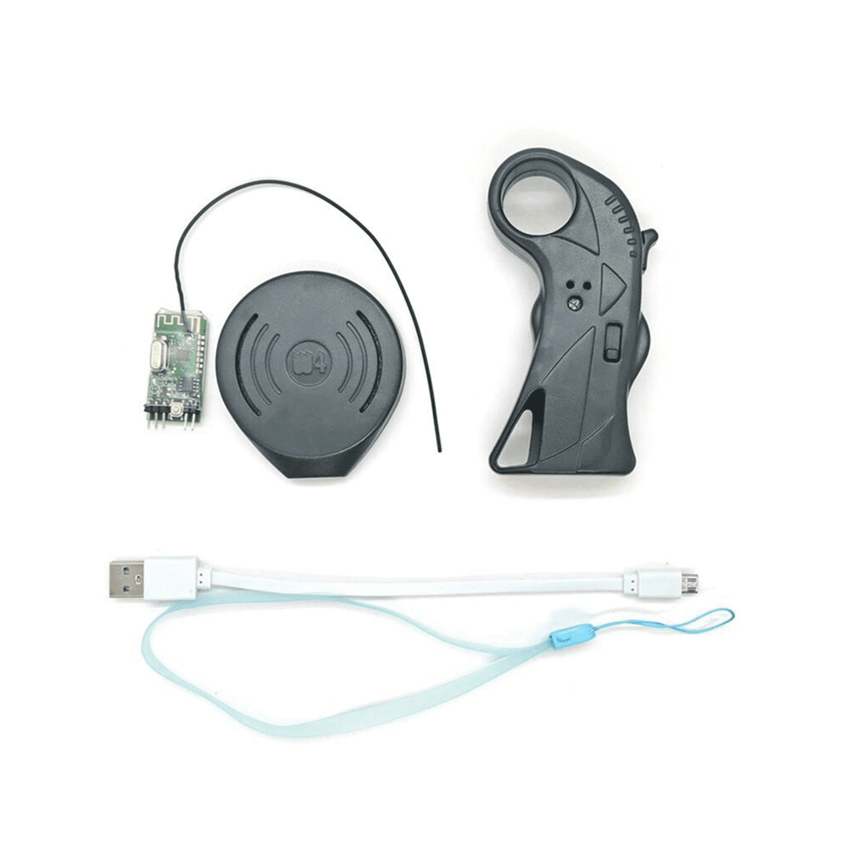 2.4Ghz Mini Remote Controller Waterproof Wireless Charging for Electric ...