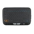 2.4Ghz Mini Wireless Keyboard With Touchpad, Whole Panel Multi touch ...