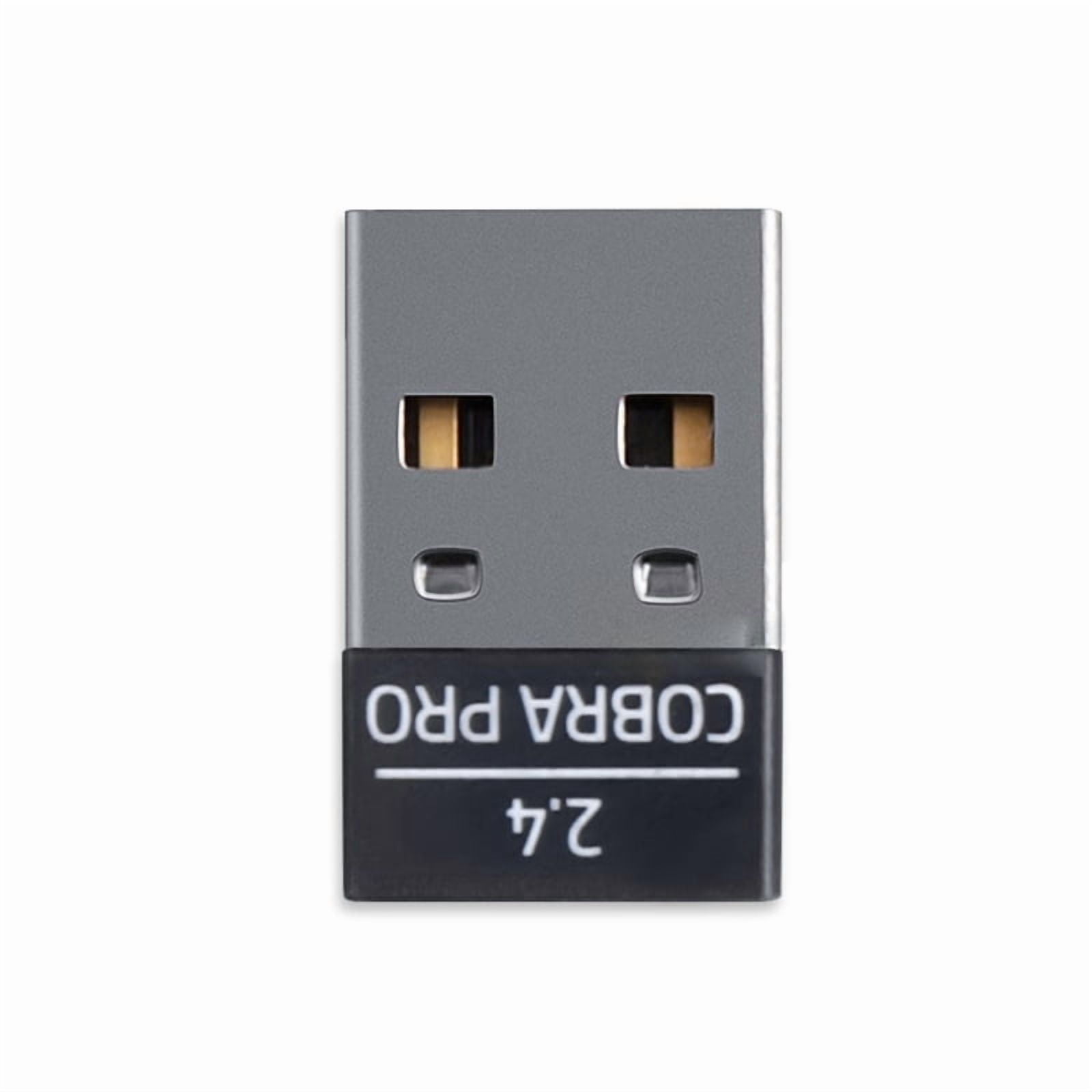 2.4Ghz Mouse Receiver USB Dongle For Lightweight Wireless Game Mouse ...