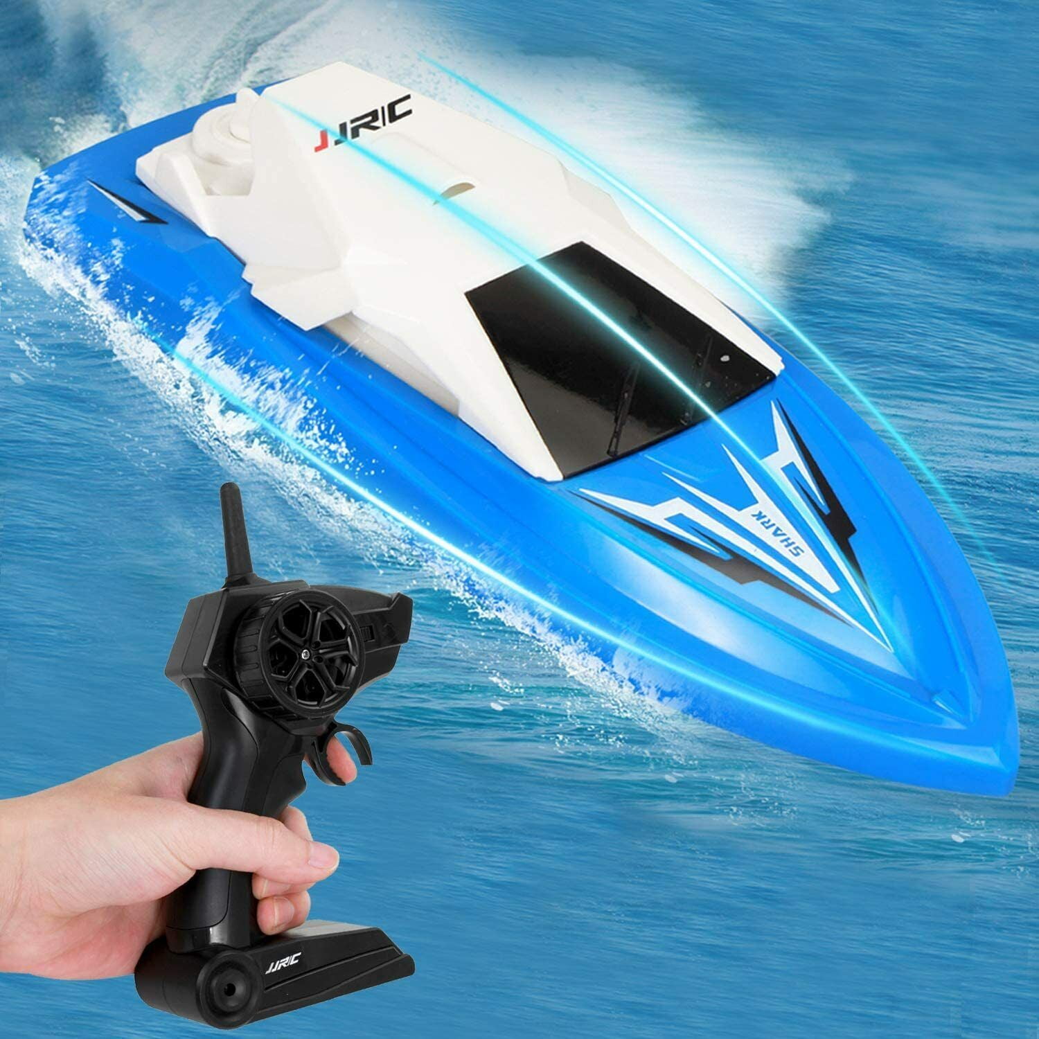 2.4Ghz RC Racing Boat High Speed Remote Control Boat For Adult Kids RC ...