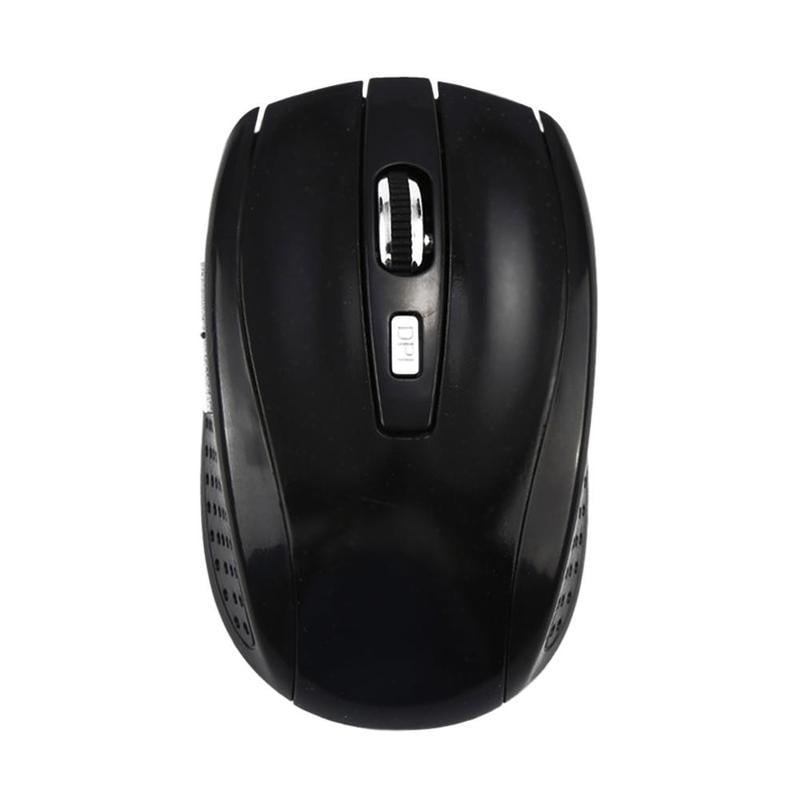 2.4Ghz RGB Wireless Mouse, Rechargeable Ergonomic Computer Mouse with ...