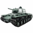 2.4Ghz Radio Control 1/16 Russian KV-1's Ehkranami Airsoft Battle Tank ...
