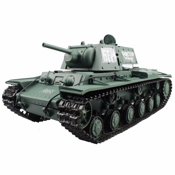 2.4Ghz Radio Control 1/16 Russian KV-1's Ehkranami Airsoft Battle Tank ...