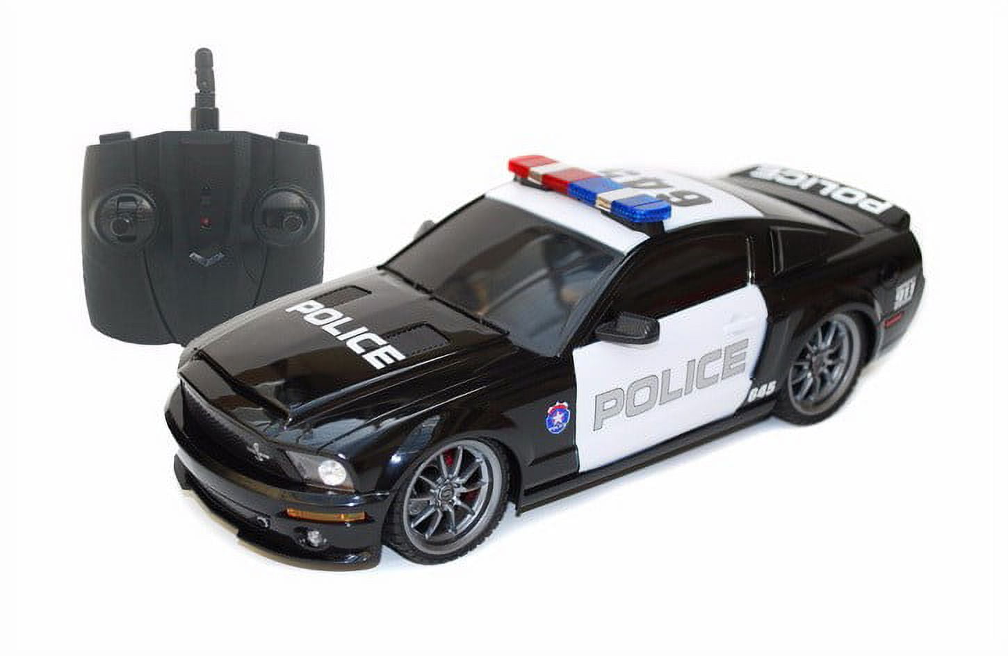 2.4Ghz Radio Remote Control 1/18 Ford Mustang Shelby GT500 Super Snake ...