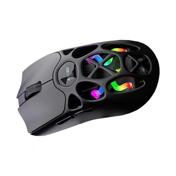 2.4Ghz Wireless Bluetooth-compatible Mouse Lightweight Charging Gaming ...