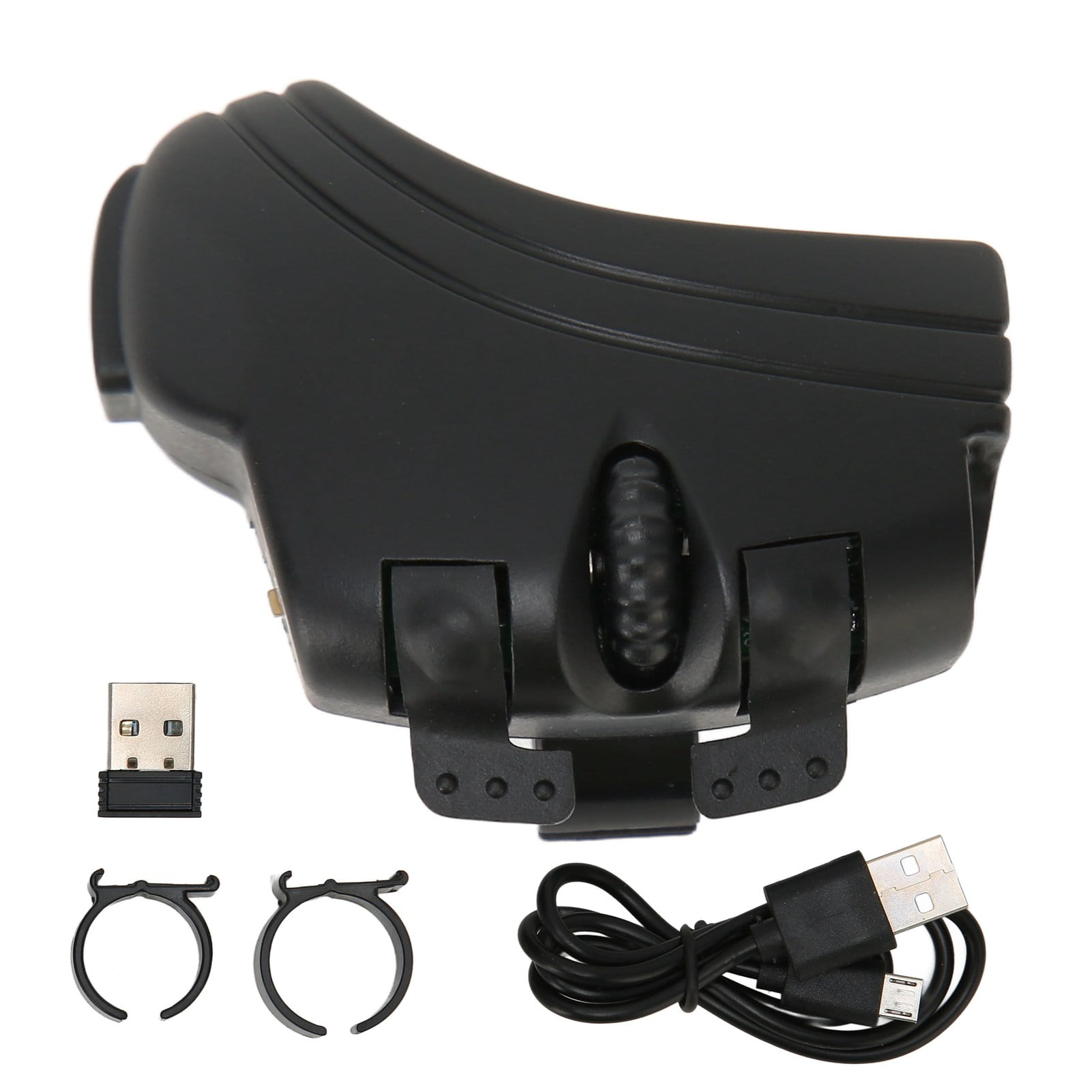 2.4Ghz Wireless Finger Ring Mouse Stable Connection Handheld Ergonomic Portable USB Drived Mouse ...