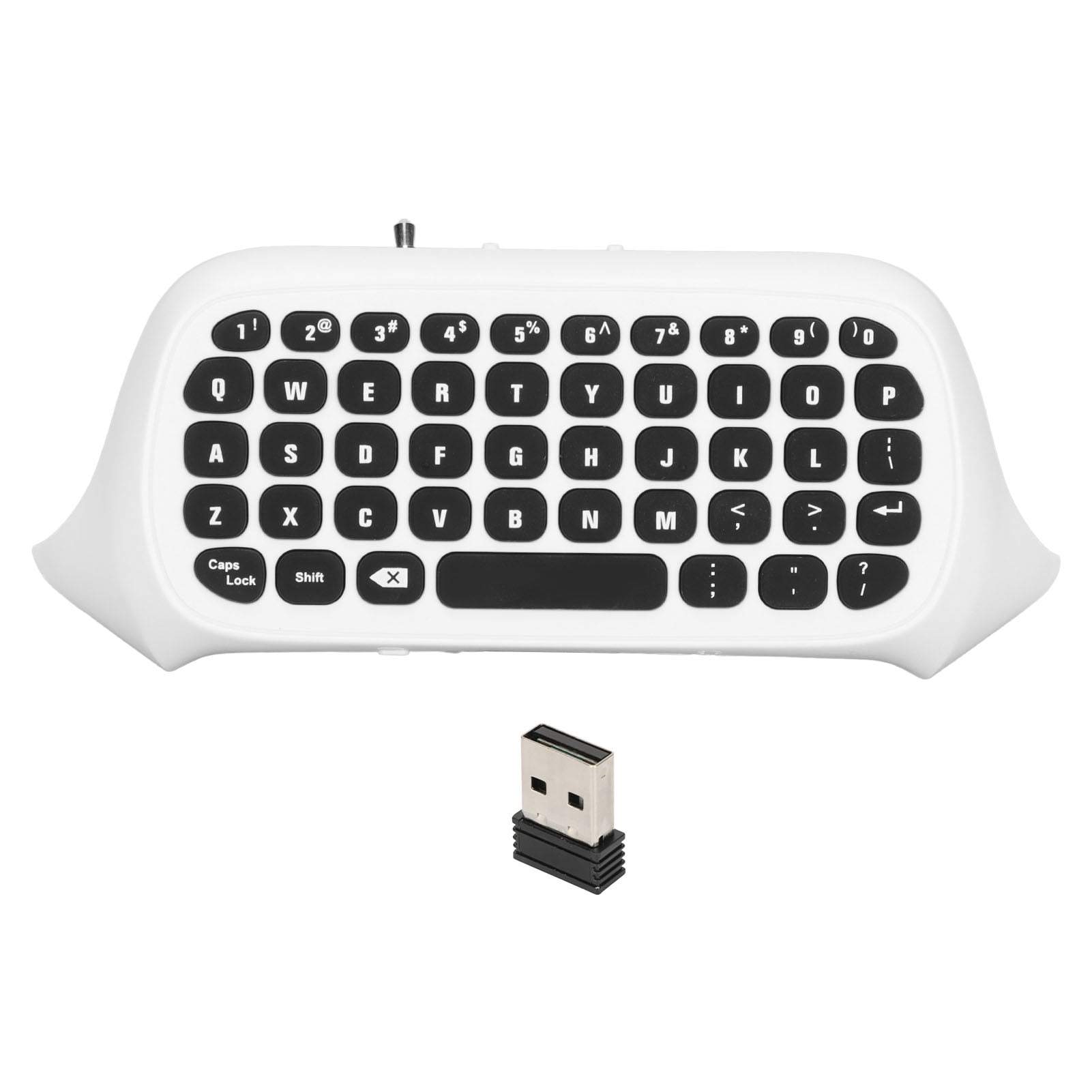 2.4Ghz Wireless Keyboard For Game Controllers, Easy Chat Typing For ...