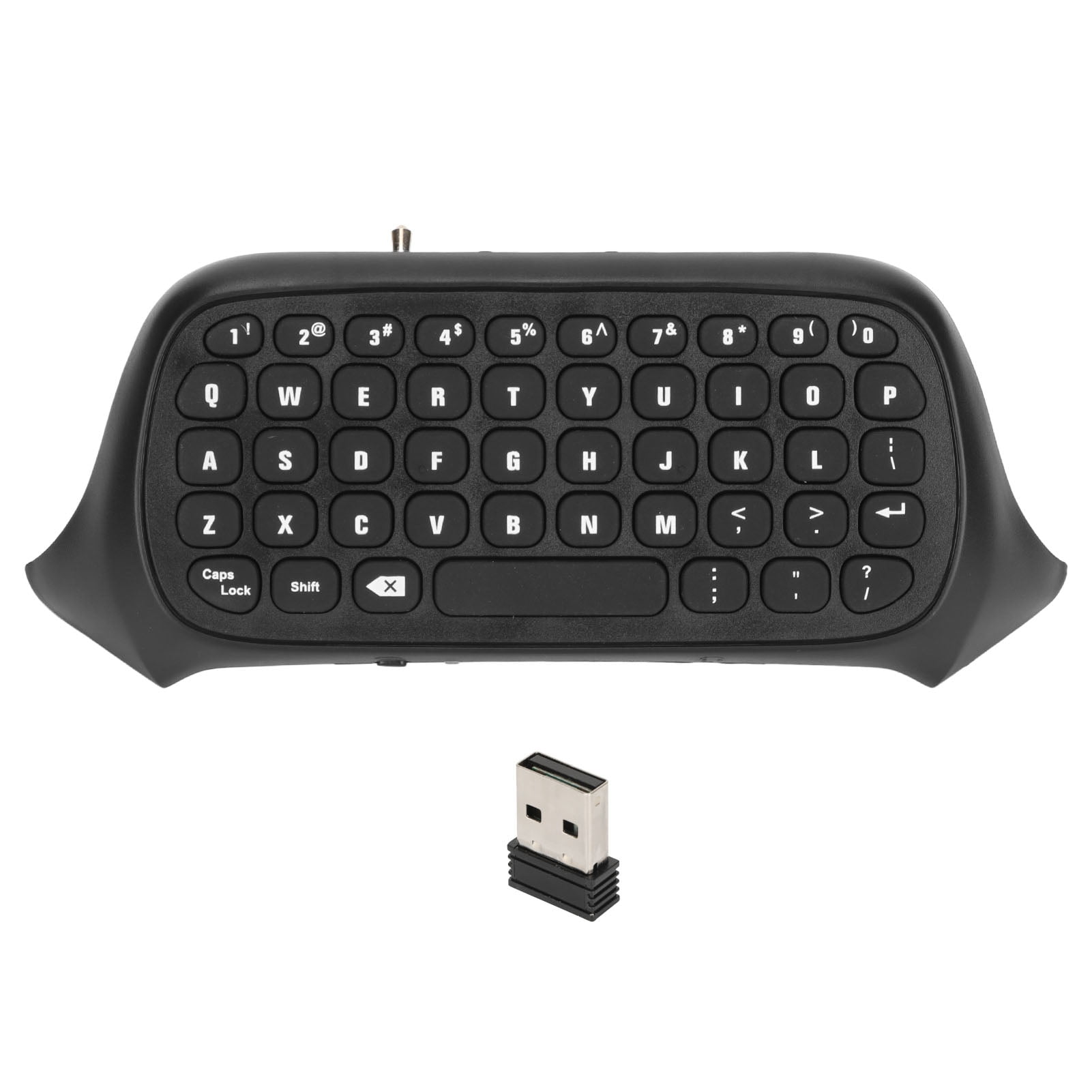 2.4Ghz Wireless Keyboard For Game Controllers, Easy Chat Typing For ...
