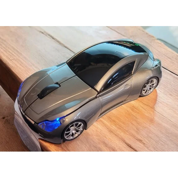 2.4Ghz Wireless Mouse Cool 3D Sport Car Ergonomic Optical Mouse W ...