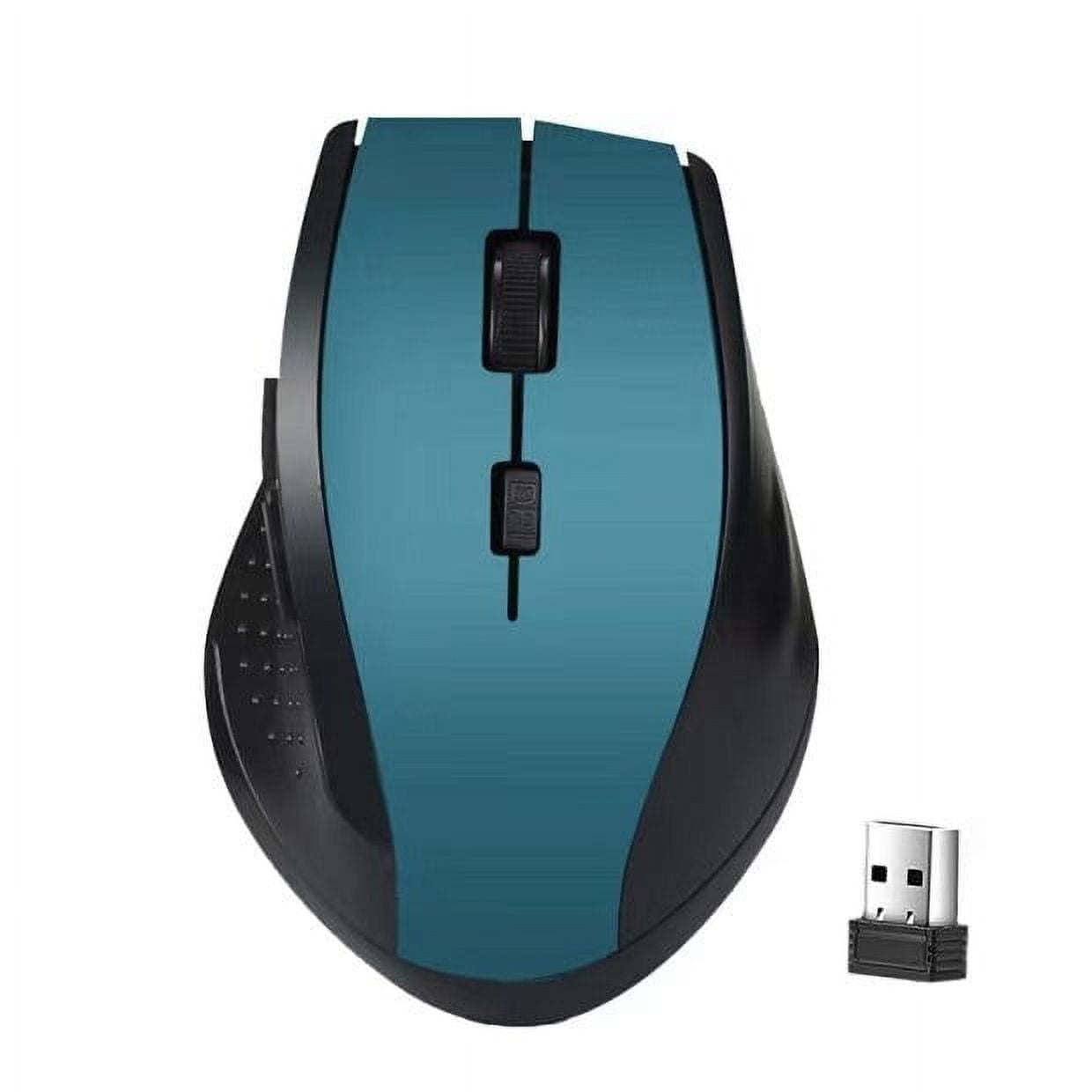 Megngio 2.4Ghz Wireless Mouse Gamer for Computer PC Gaming Mouse With ...
