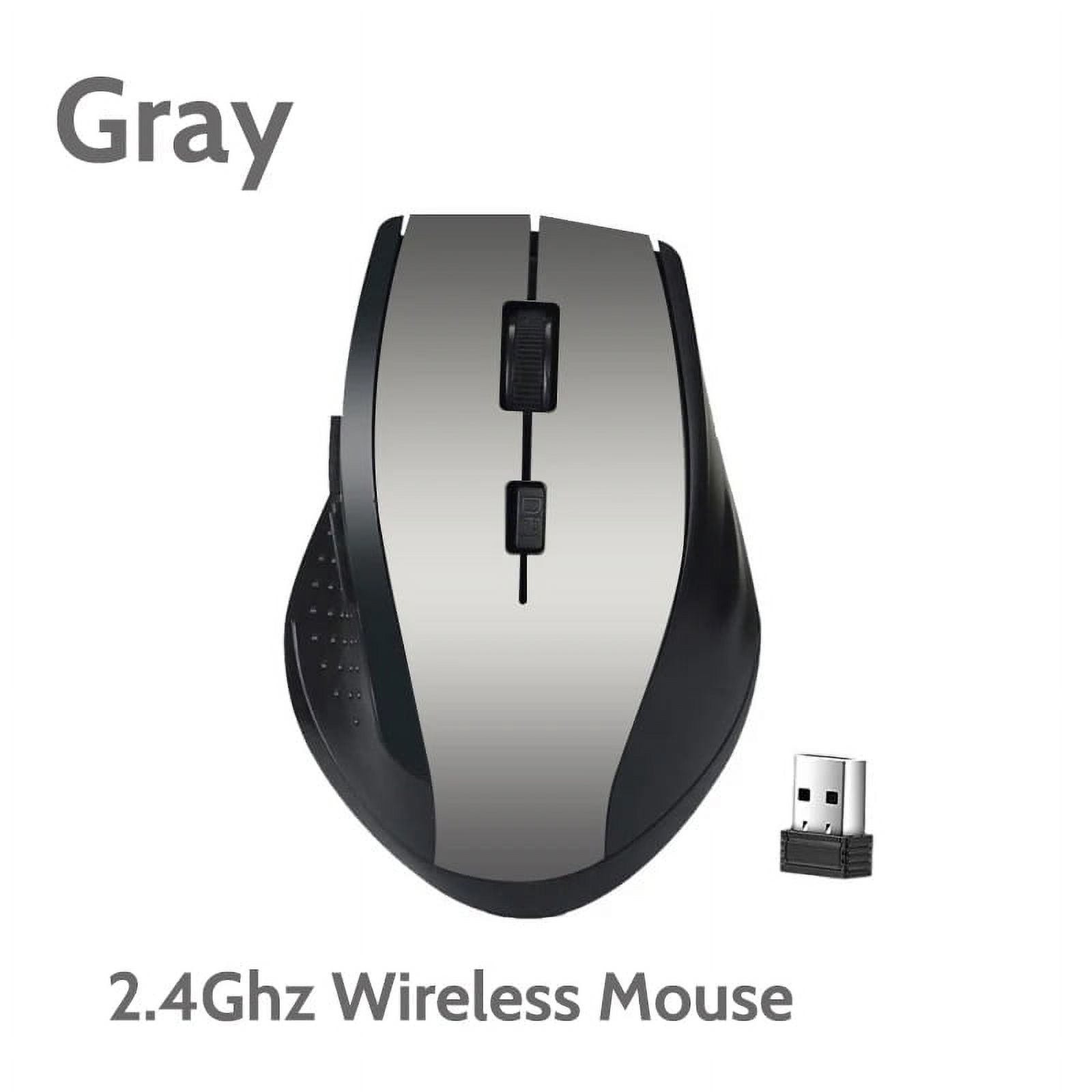 2.4Ghz Wireless Mouse Gamer for Computer PC Gaming Mouse With USB Receiver Laptop Accessories ...