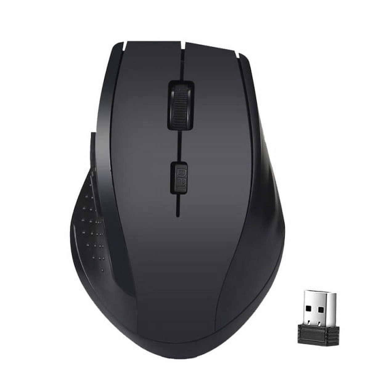 2.4Ghz Wireless Mouse With DPI Adjustable Button for s 7 XP 2000 Vista ...
