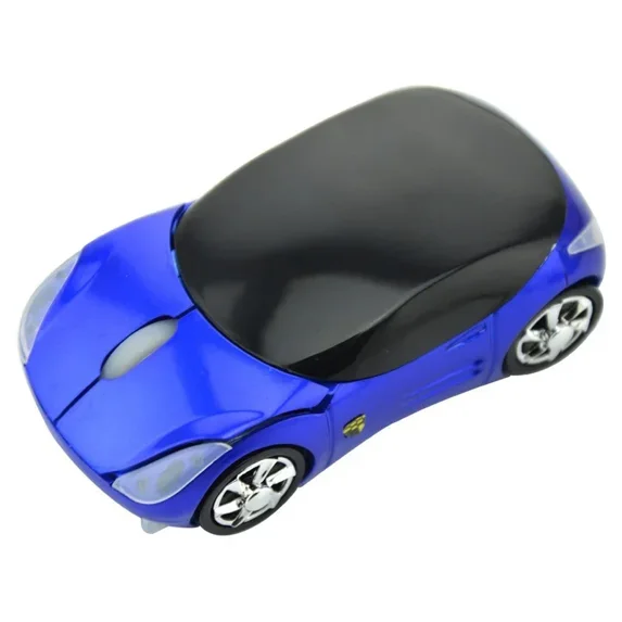 2.4Ghz Wireless Optical Computer Mouse Fashion Super Luxury Car Shaped ...